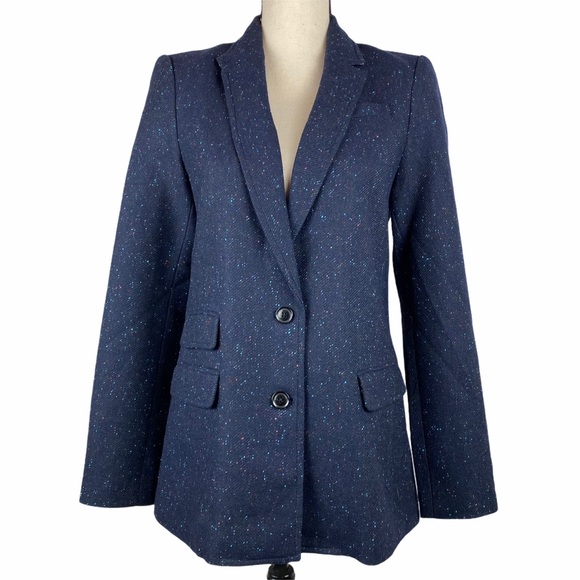 Banana Republic | Jackets & Coats | Banana Republic Wool Blend Hacking ...